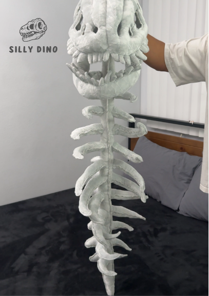 Silly Dino Plush – Exaluna