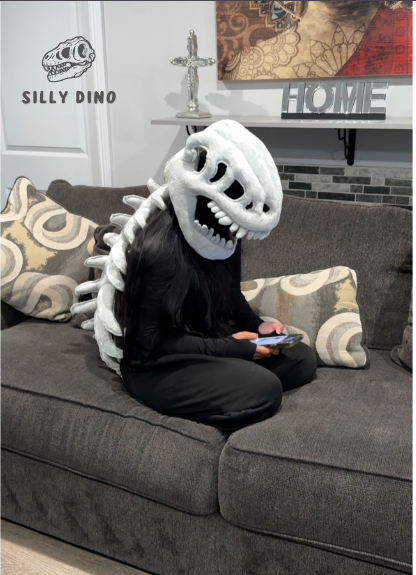 Silly Dino Plush – Exaluna